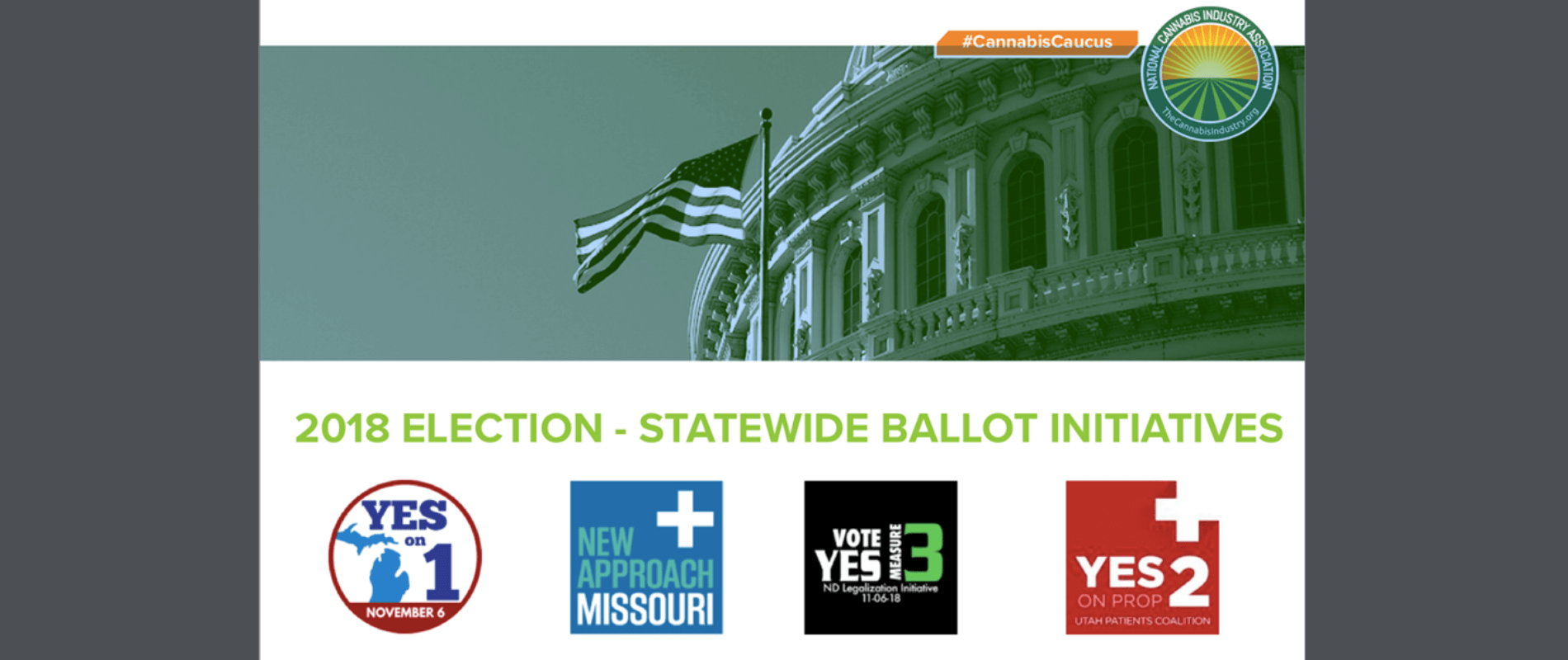 4 States Considering Cannabis Legalization | Canna Advisors